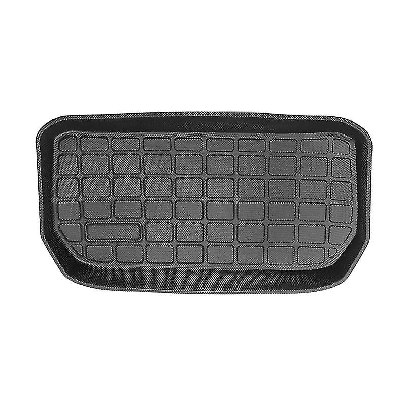 For Tesla Y Seats Back Protector Anti-kick Mats Tpe Seat Cover Trunk ...