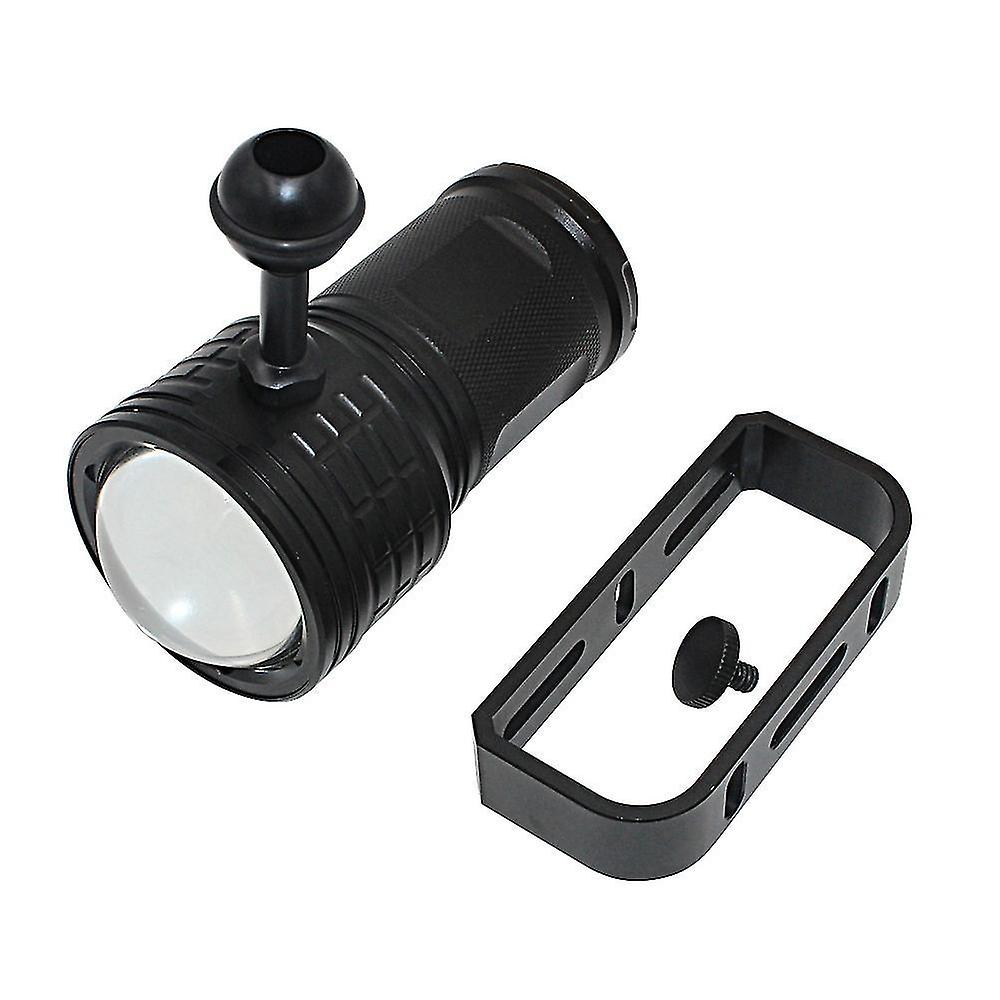 Diving Photographic Flashlight Handle Mount Scuba Flash Light U-type ...