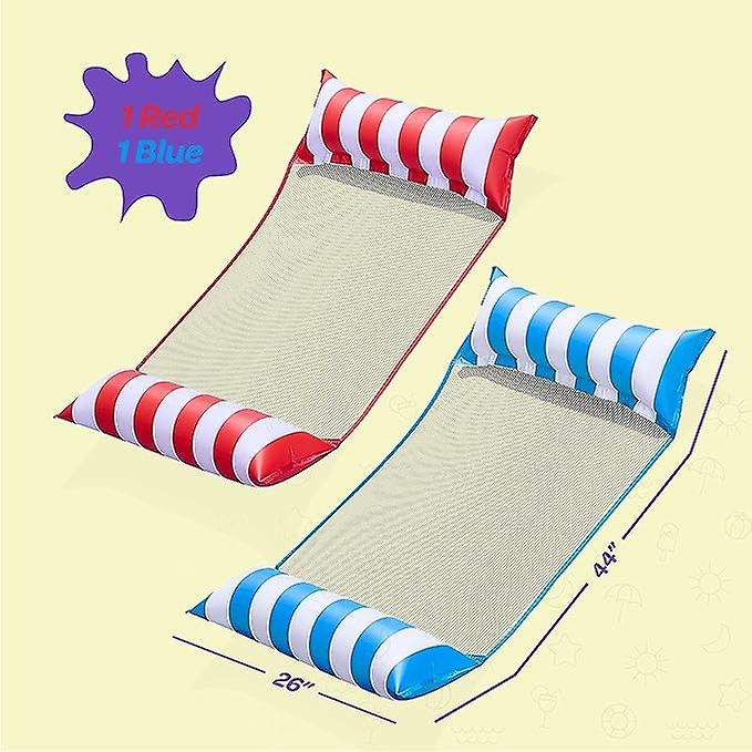Pool Floats For Adults Multi-purpose Hammock Pool Float: Saddle, Lounge ...