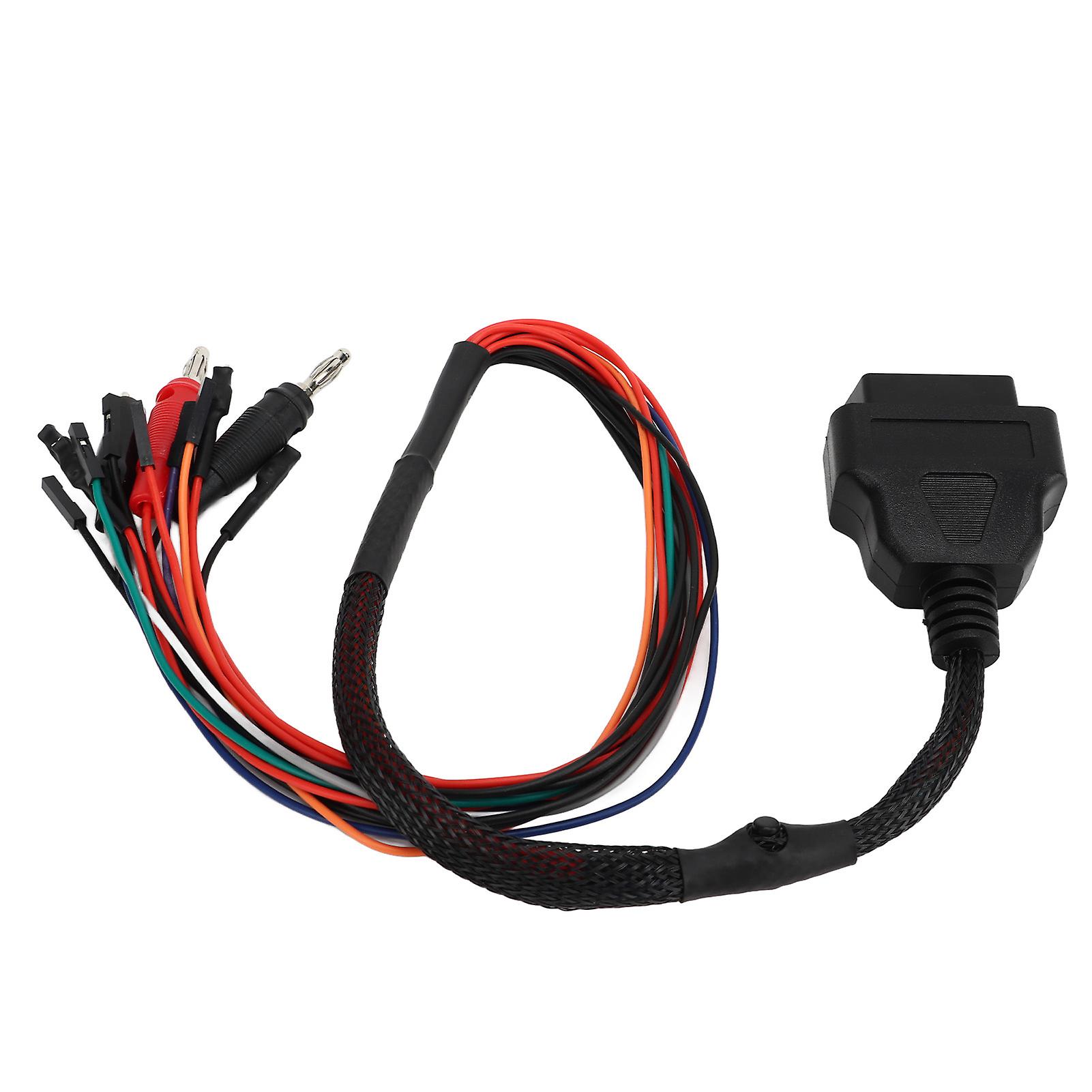 Obd2 Breakout Tricore Cable 12v 16pin Flexible Ecu Programming ...