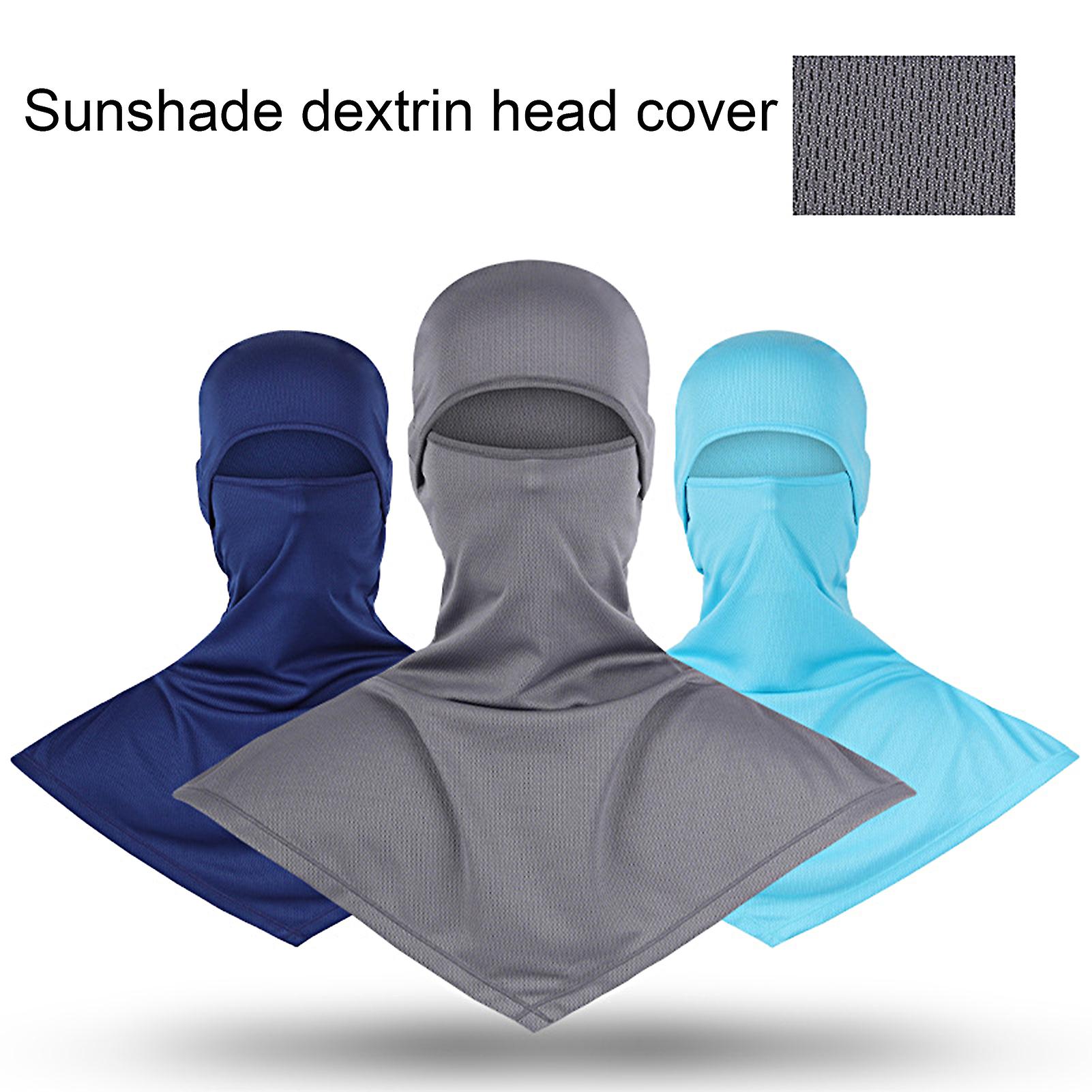 Neck Guard Shawl High Elasticity Sun Protection Men Women Mesh Face ...