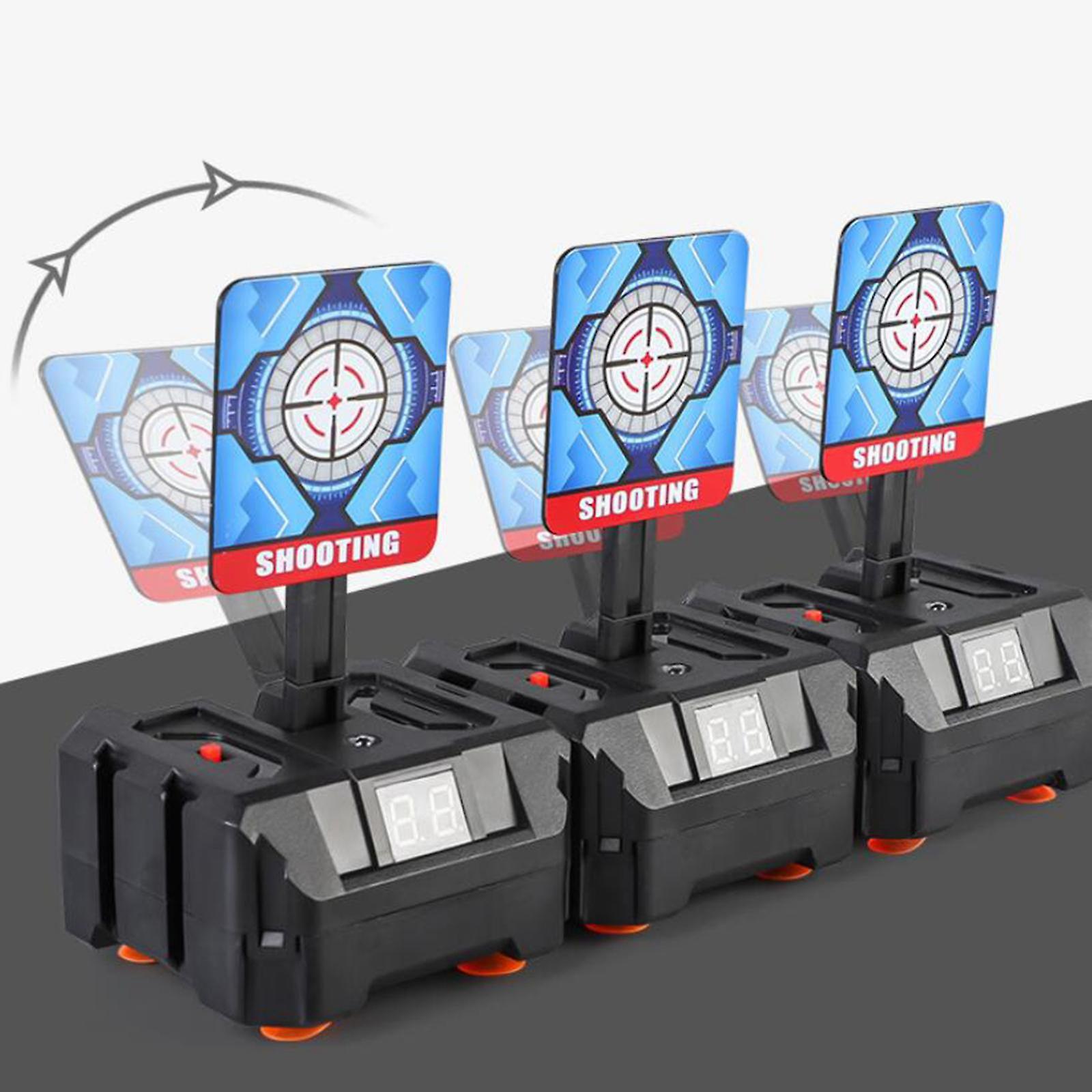 Electric Target Scoring Auto Reset Shooting Digital Target For Guns ...