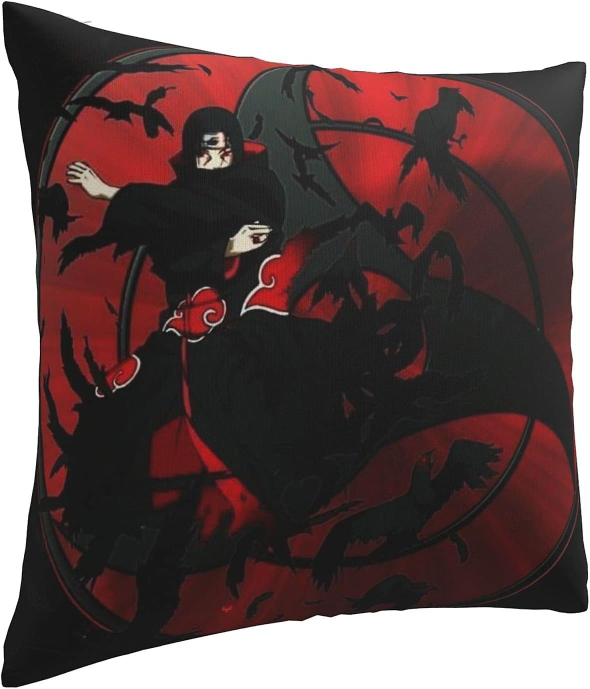 Soft and Comfortable Naruto Cushion Cover Decorative Square Throw ...
