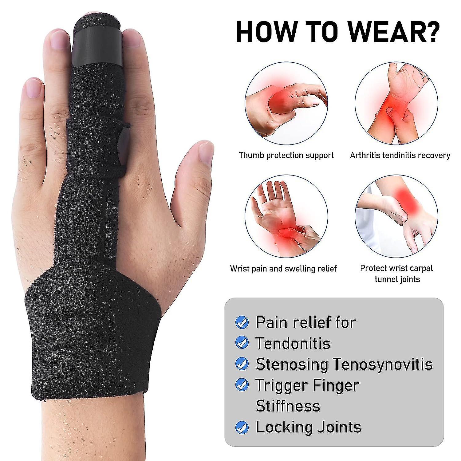 Vive Trigger Finger Splint Buy 2 Finger Splint Trigger Finger Splint ...