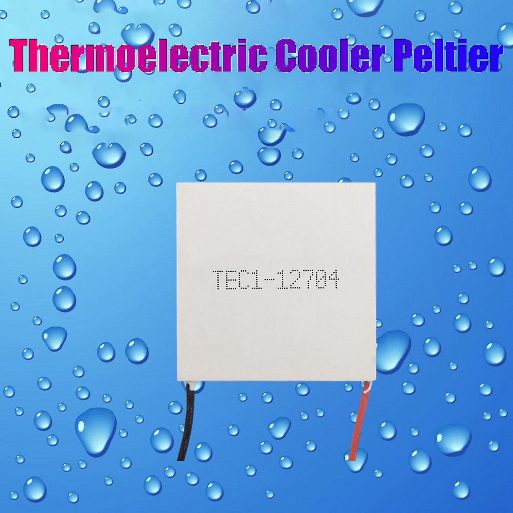 Tec1-12704 Thermoelectric Cooler Peltier 30mmx30mm Tec1 12704 Elements ...