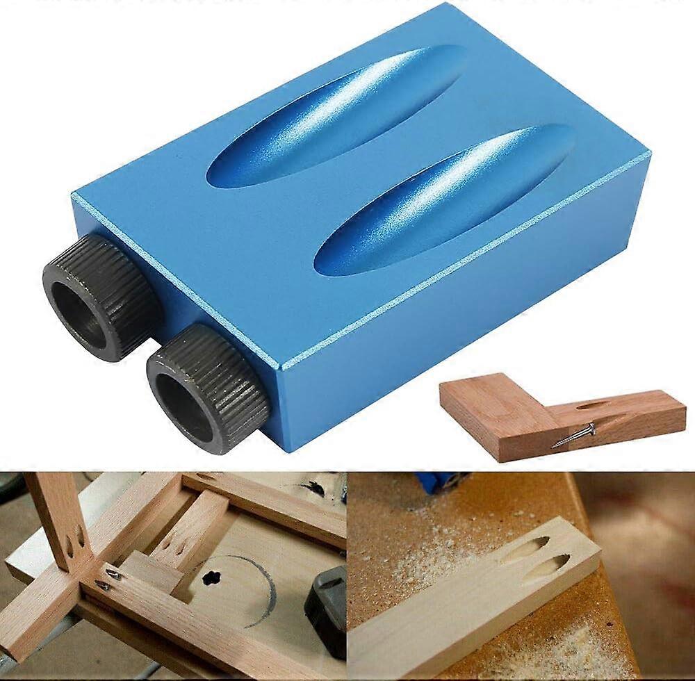 15 pieces Oblique drilling jig with 15 drill bits Carpenter's ...