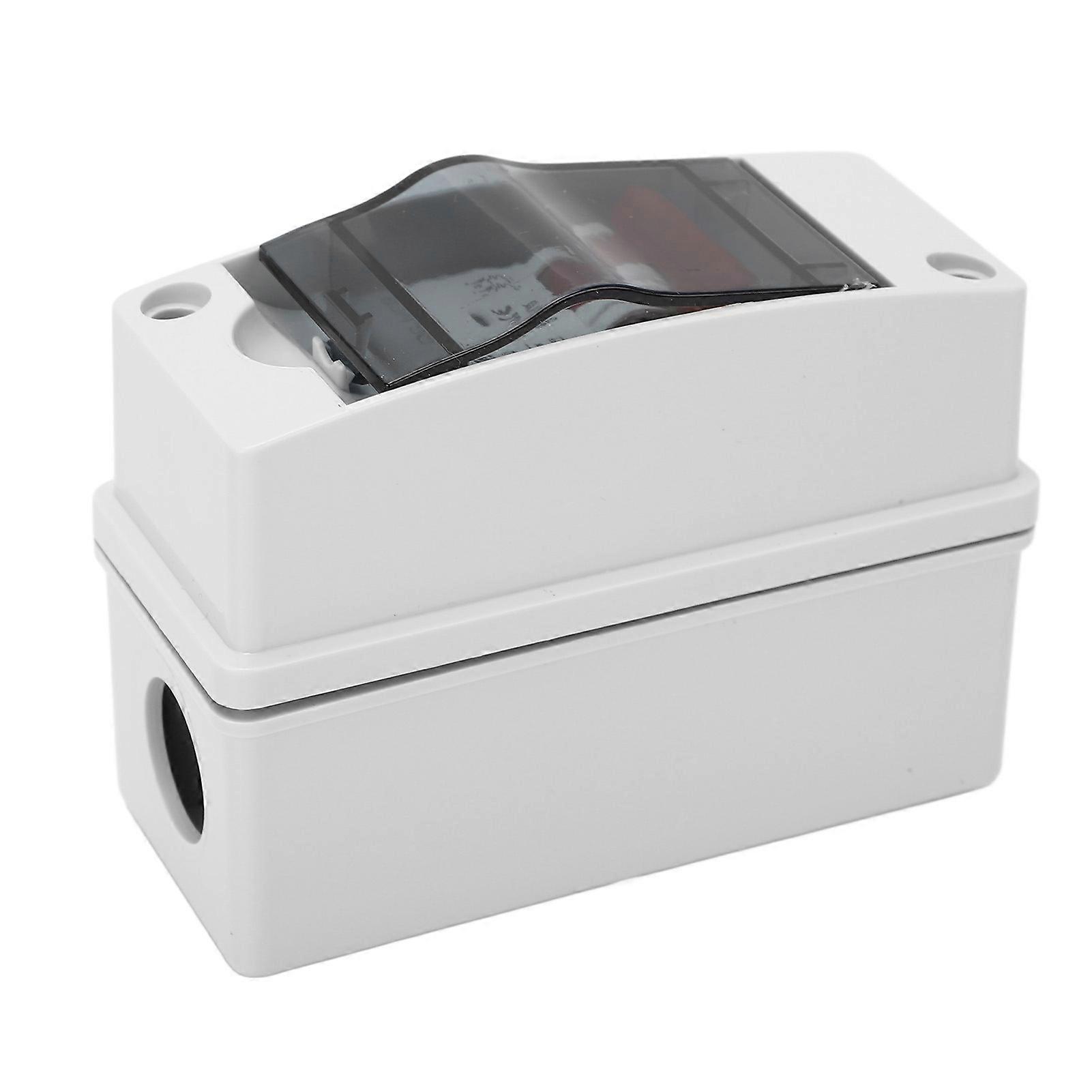 DC Circuit Breaker 2P 50A Miniature Isolator Switch IP65 Waterproof Solar PV Circuit Breaker ...