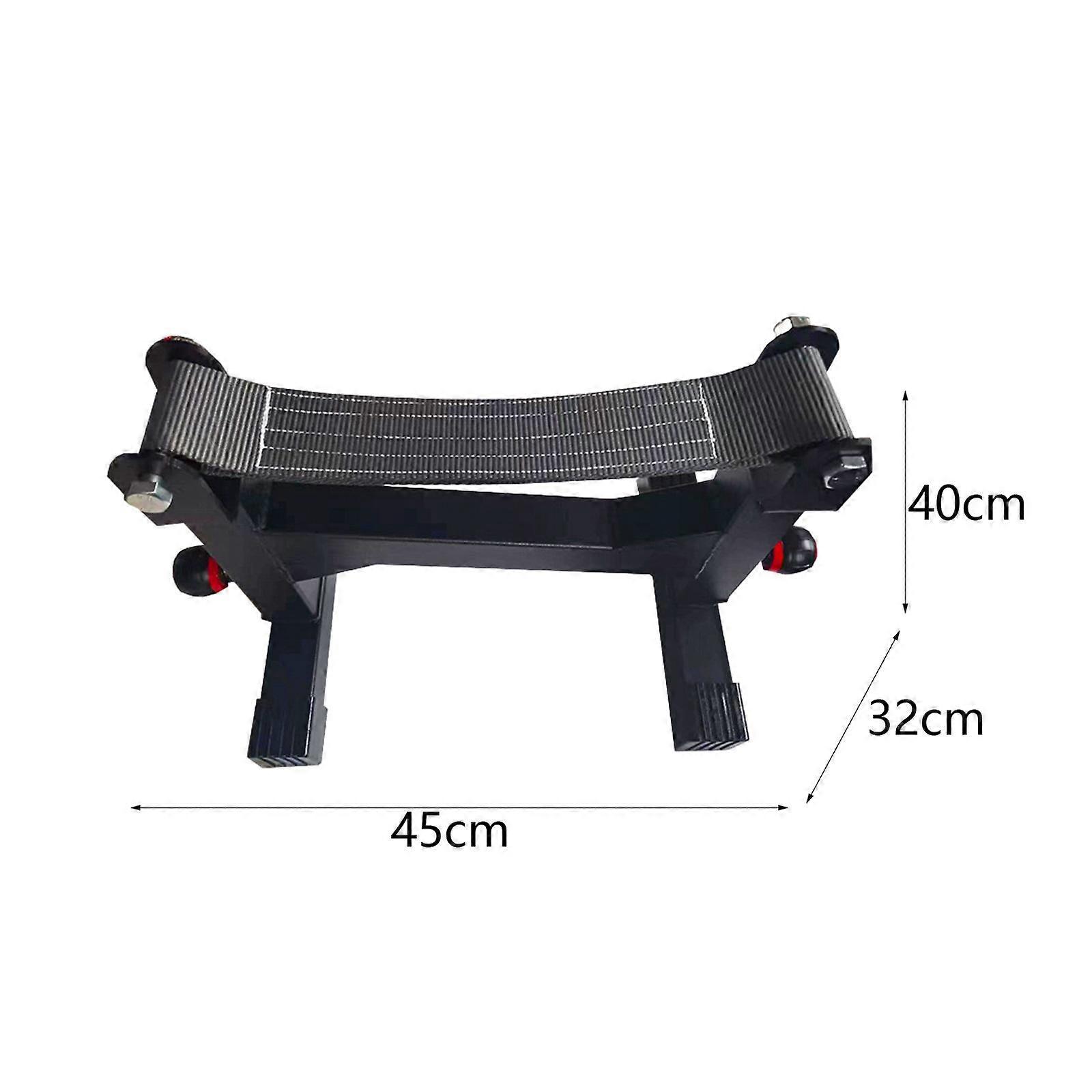 2x Deadlift Sling Racks Easily Load Deadlift Jack Barbell Stand Barbell ...