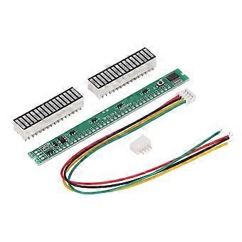 Music Level Indicator Module Integrated 16 Segments for LED Music Audio ...