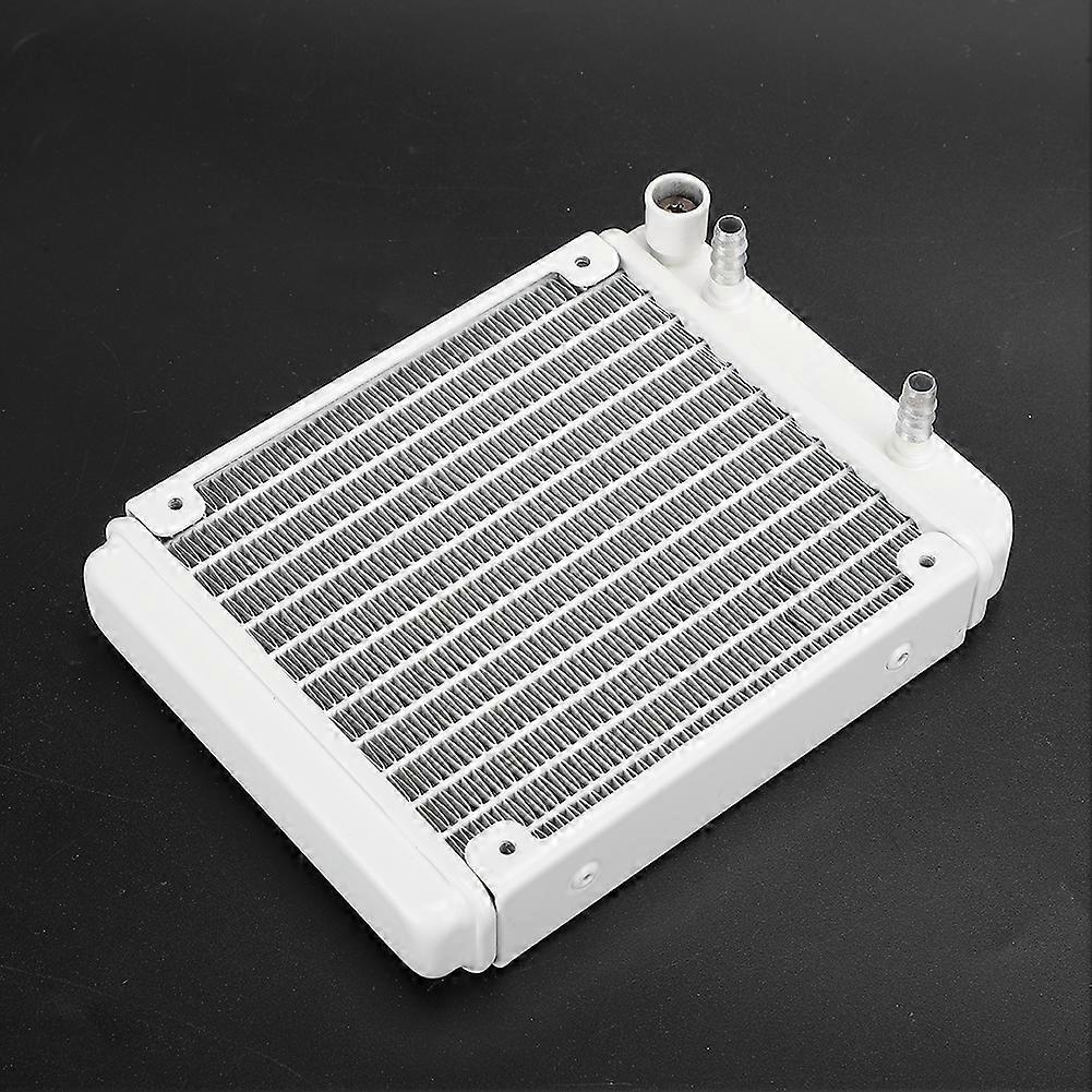 Professional PC Water Cooling Aluminum Radiator 12cm/4.7in Installation ...