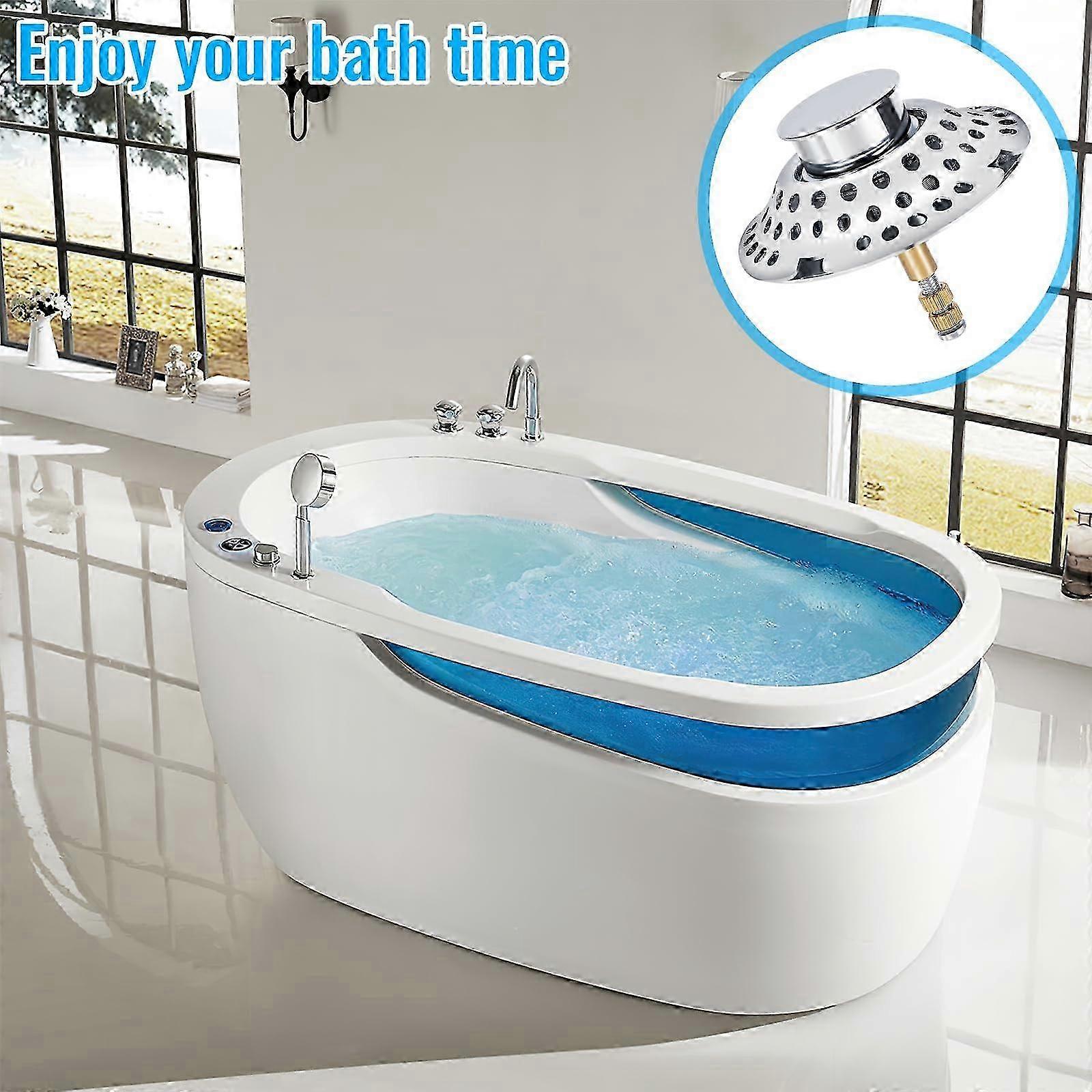 2-in-1 Bath Plug with Hair Strainer, with Filtration Design, Drain ...