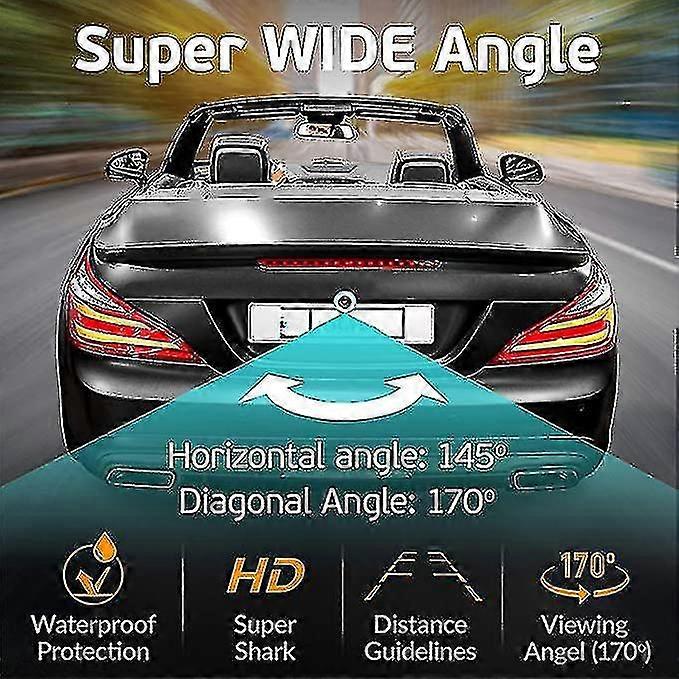 Backup Reverse Rear View Camera for W204 W212 W221 S Class Waterproof ...