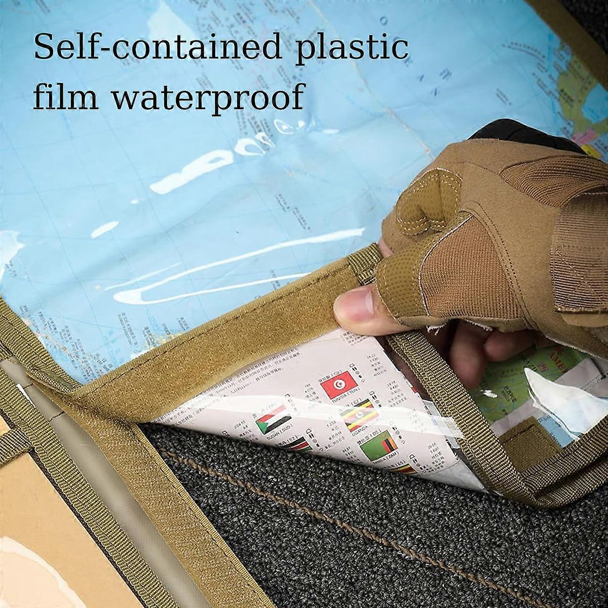 Map Case, Tactical Notebook, Multifunctional Water-Resistant Map Case ...