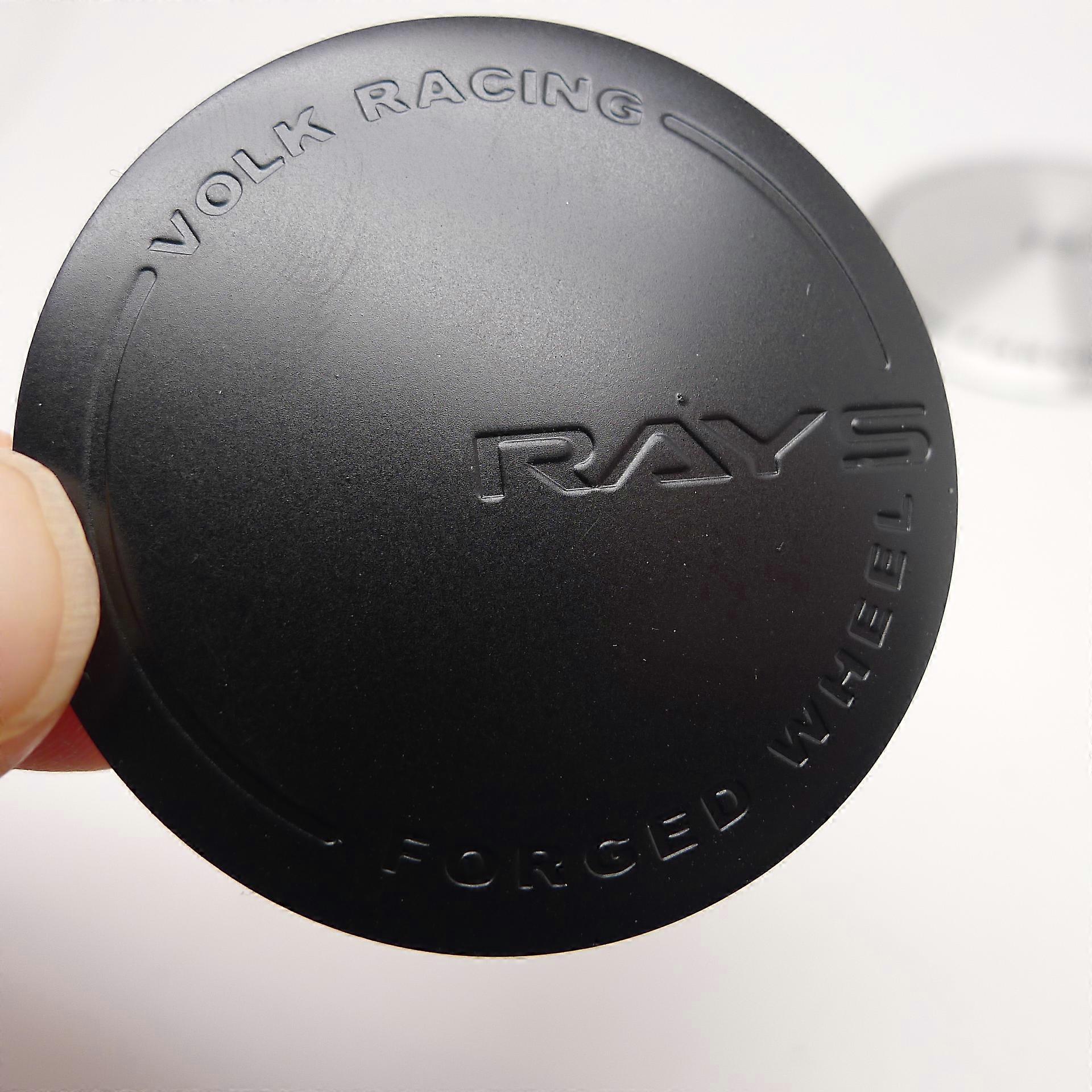 4pcs 45mm 50mm 56mm Volk Racing Rays Wheel Center Cap Sticker Hub Cover ...
