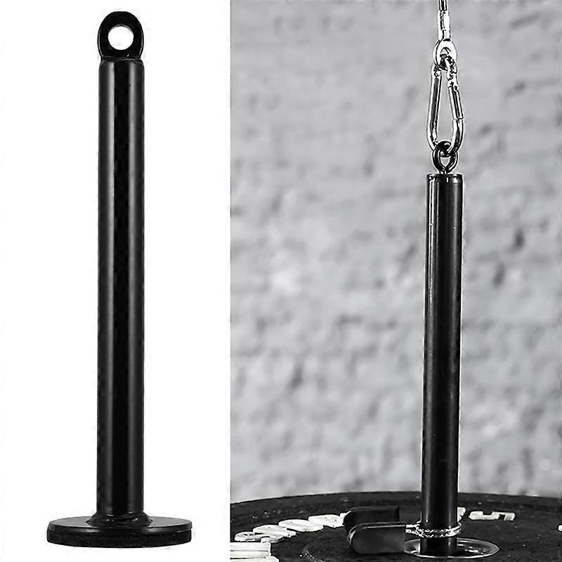 Gym Weight Pin Loading Rack Fitness Pulley Cable System Attachment ...