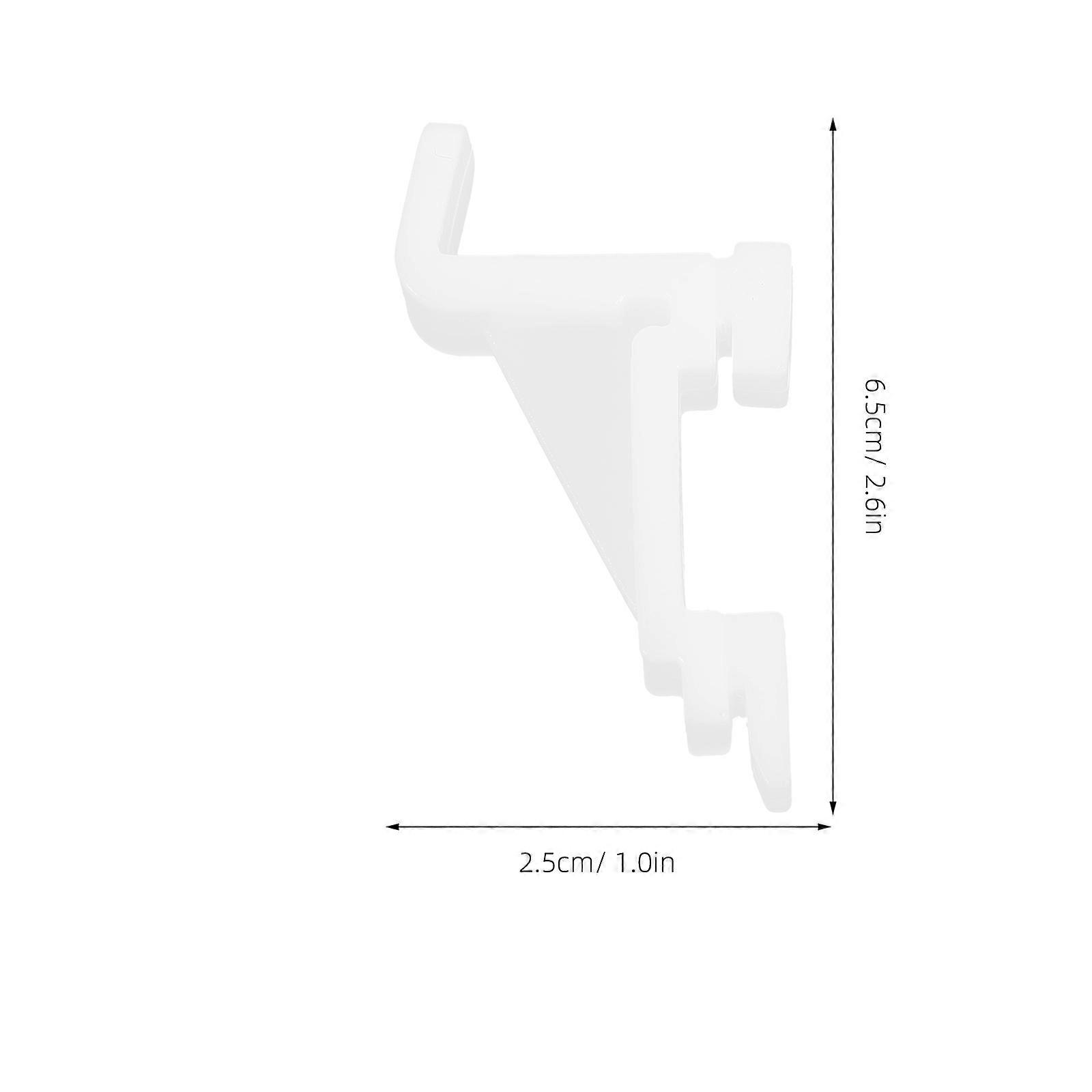 10Pcs Freezer Shelf Clip Hook Refrigerator Support Clamp Freezer ...