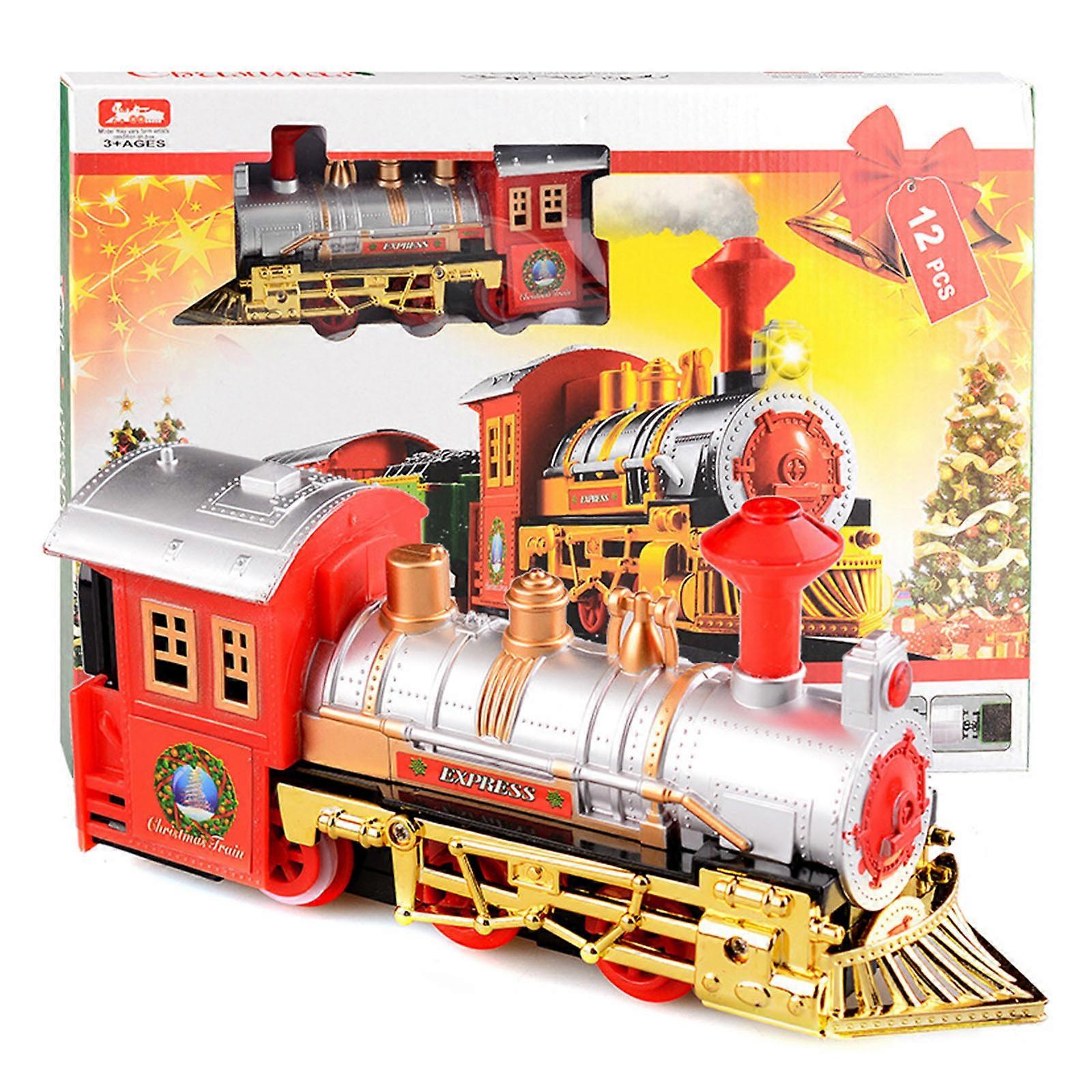 Bluey Toys Toy Train Set Christmas Train Set Railway Tracks Battery ...