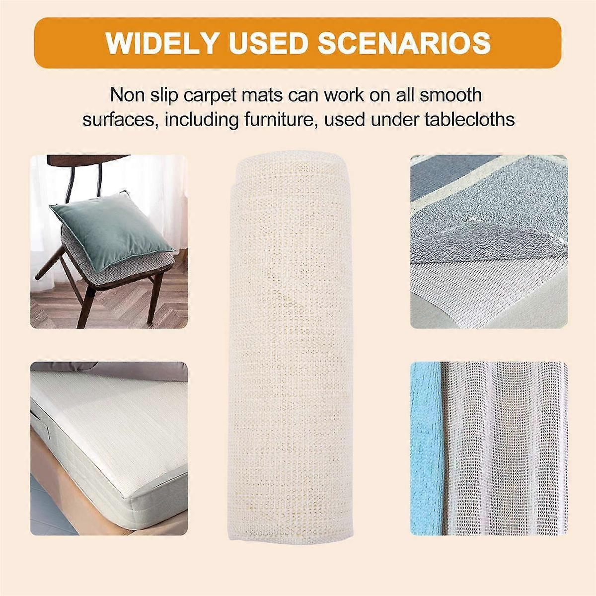 Anti Slip Rug Underlay,Antislippery Mat Underlay,PVC Cuttable Non Slip ...