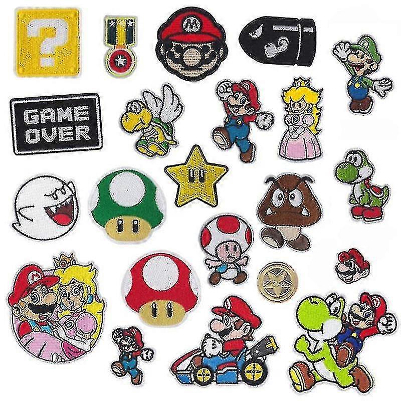 Cartoon Animal Embroidery Patches For Clothing Diy Iron On Patches On ...