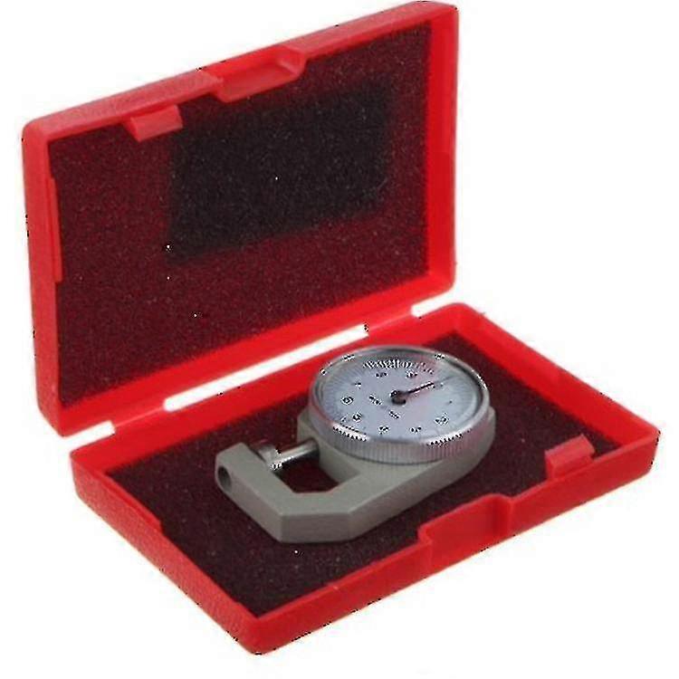 Mechanical Micrometer For Paper/leather Thickness Measurement 0 20 Mm ...