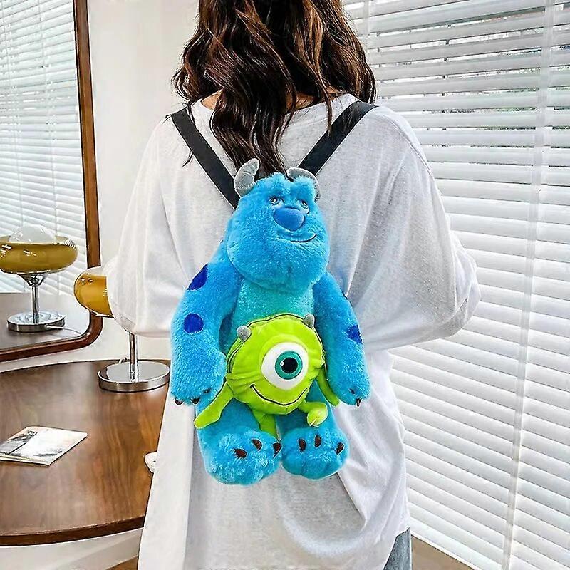28/32cm Monsters University Plush Toy Plush Backpack Cute Sulley ...