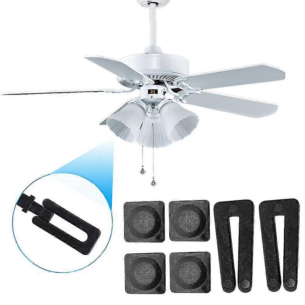 Ceiling Fan Blade Balancing Kit Plastic Balance Clips + 5g Weight ...