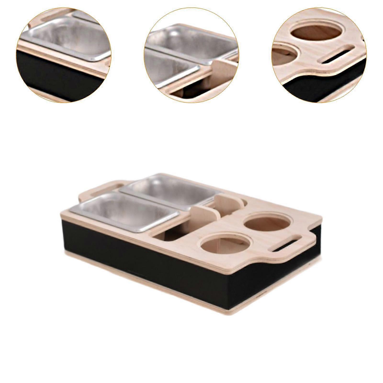 Couch Bar Snack Box Serving Tray Couch Cup Holder for Party Home Living ...