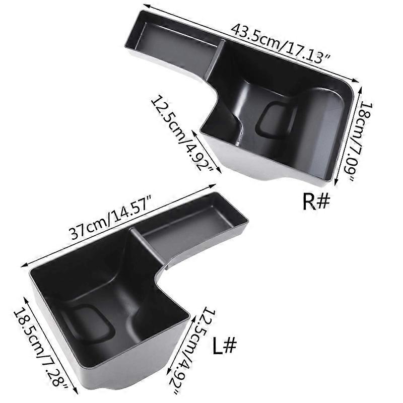 Car Storage Boxes on Both Side Trunk For Jeep-Wrangler JL 2018 2022 ...