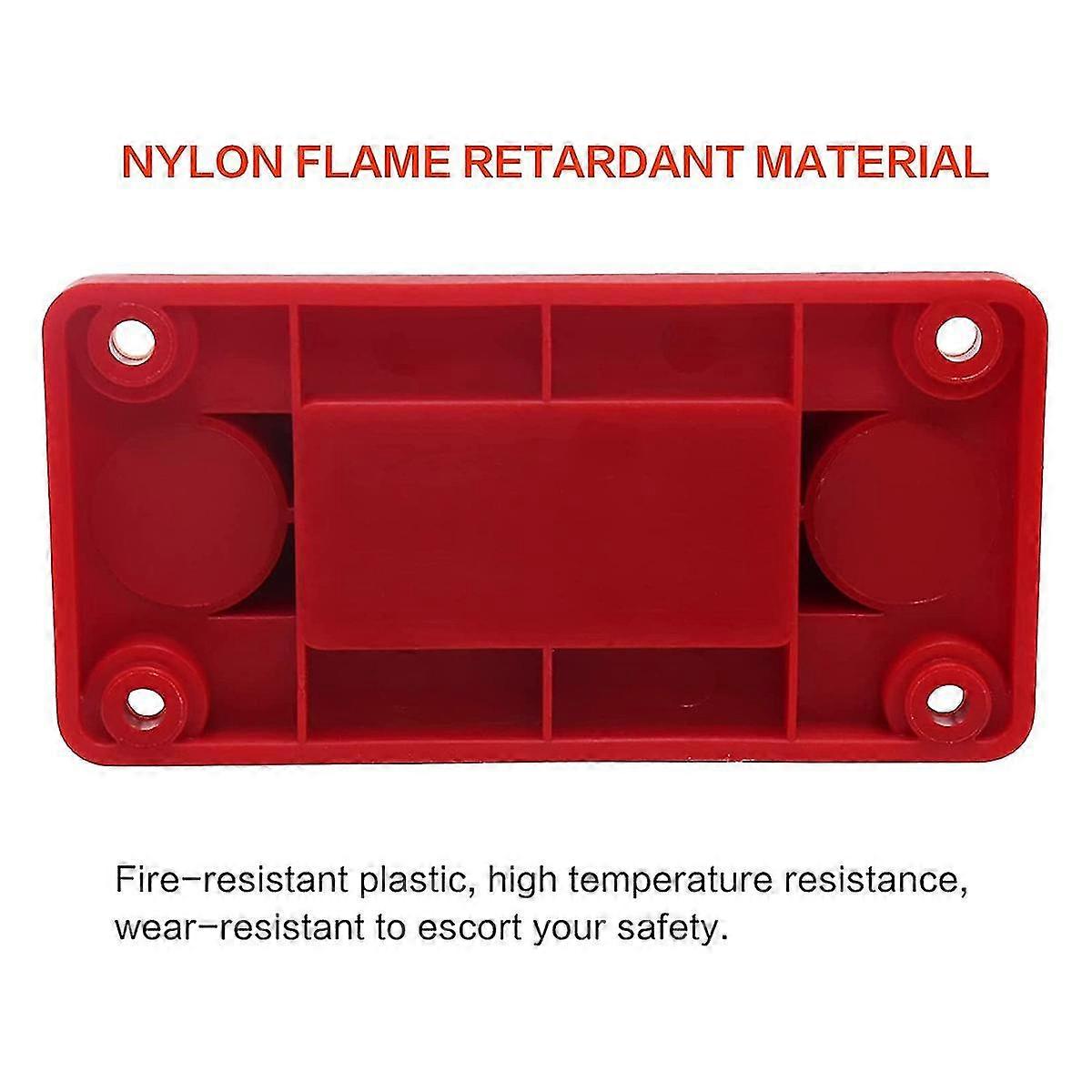 600a Bus Bar 4-stud (3/8 Inch) M10 High Current Copper Busbar Terminal ...