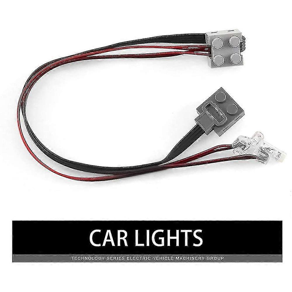 5Pcs Technic Power Function 8870 LED Light Link Cable for Vehicle ...