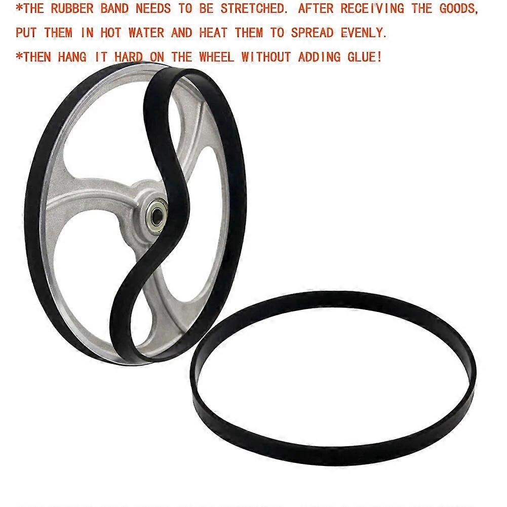 Bandsaw Bands Rubber Tire Woodworking Tools Spare Parts For 8 Inch 9 ...