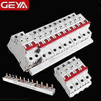 GEYA Copper Busbar for Circuit breaker PIN TYPE FORK TYPE MCB Connector ...