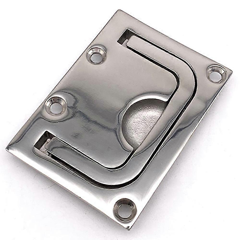 Stainless Steel 316 Lift Ring Hatch Pull Handle Locker Cabinet Boat ...
