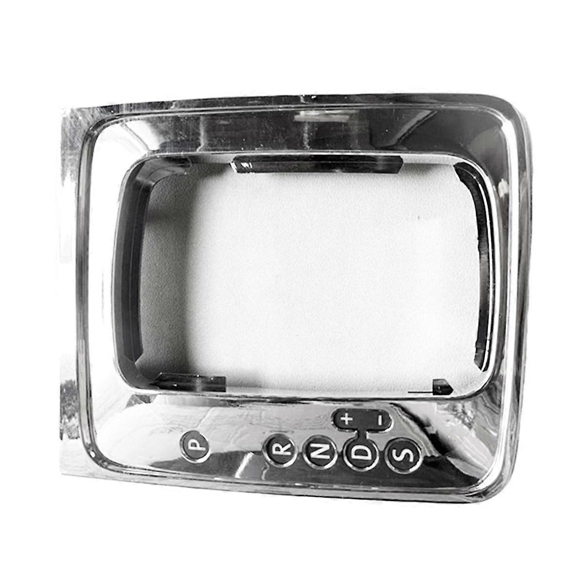 For B6 2005-2011 Car Gear Shift Base Gear Shift Knob Frame Accessories ...