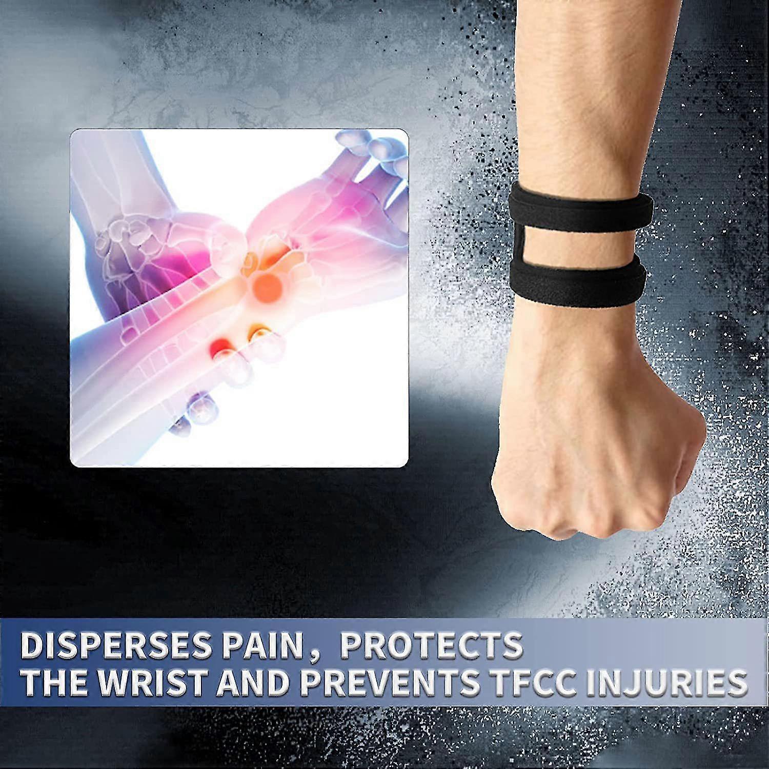 WristWidget Adjustable Support, Wrist Brace For TFCC Tear- Triangular Fibrocartilage Injuries ...