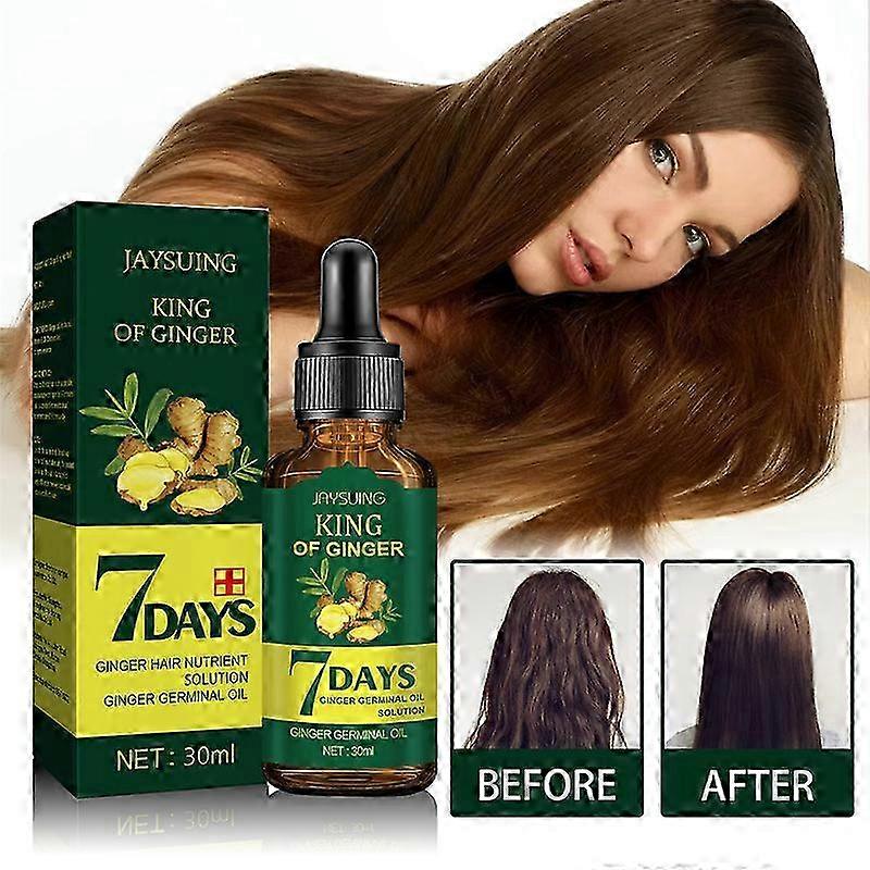 3x Ginger Hair Nutrient Solution Ginger Germinal Oil, Nourishing ...