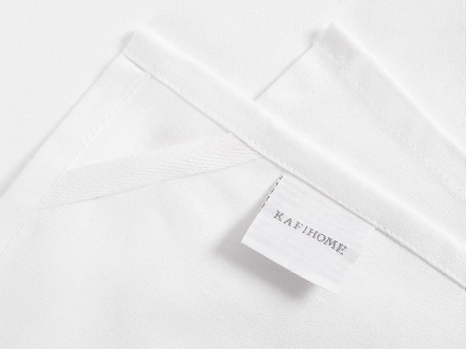 White Kitchen Towels, 10 Pack, 100% Cotton - 20 x 30, Soft and ...