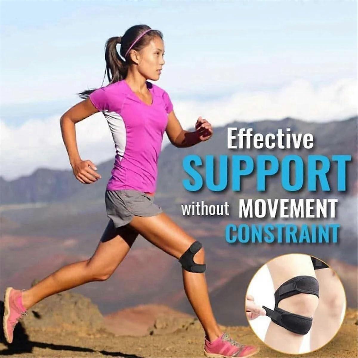 Knee Pain Relief & Patella Stabilizer Brace,Patellar Stabilizing Knee ...