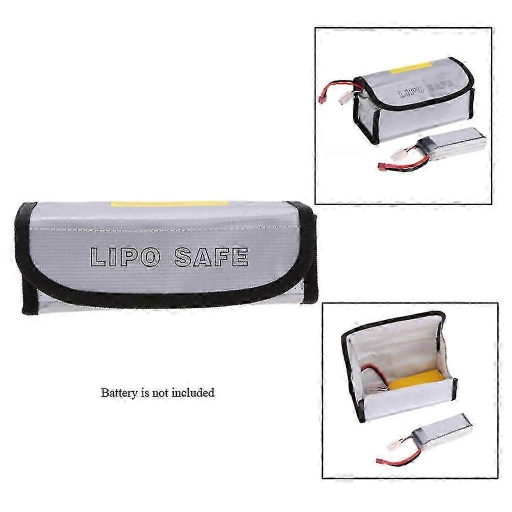 Lithium Battery Explosion-proof Bag High Temperature Fireproof ...