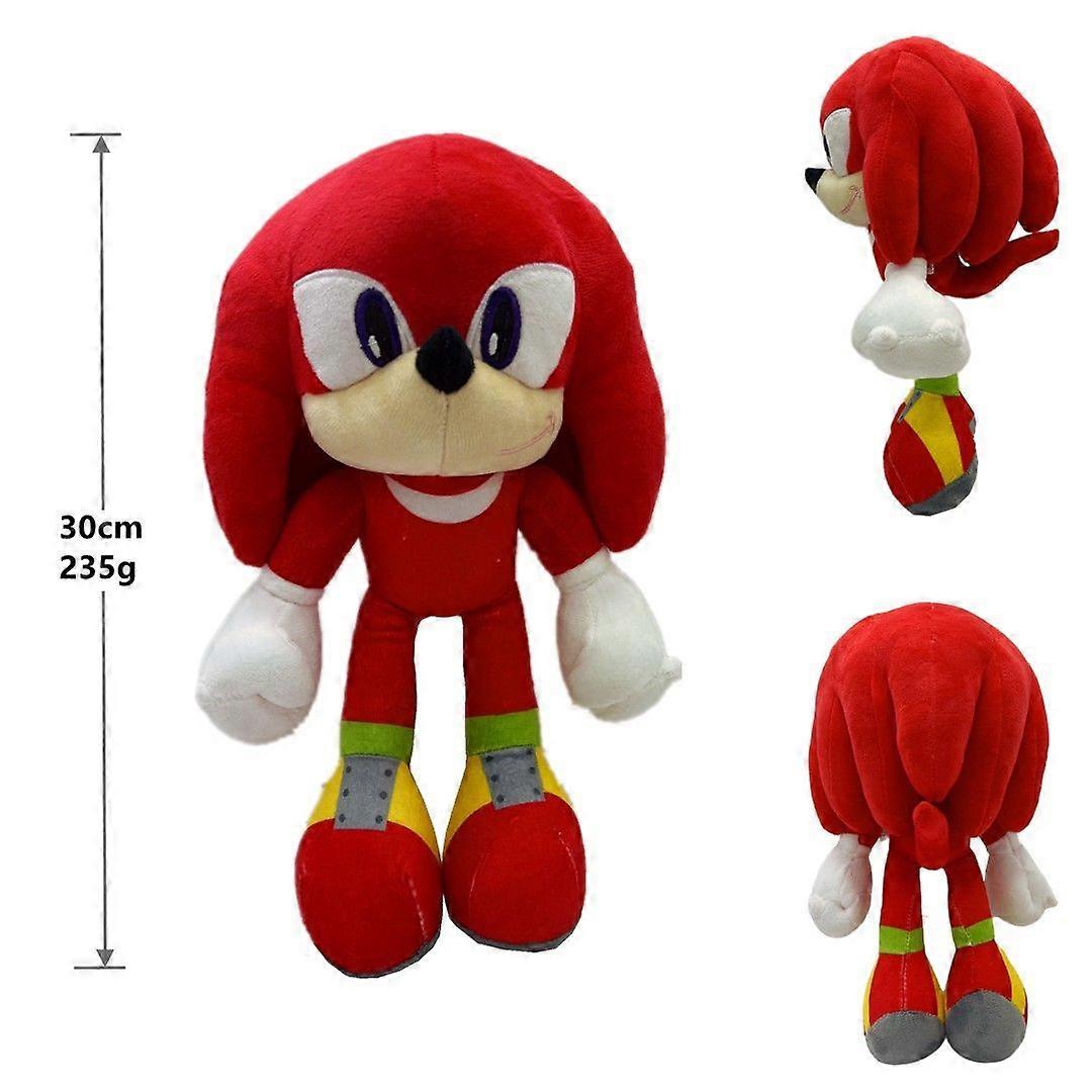 Red Sonic Plush Toy - 12 Inch Super Soft Plush Animal Great for Sonic ...
