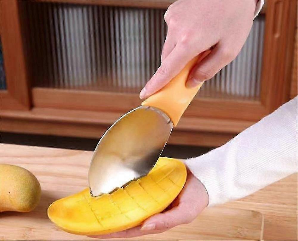 Exquisite Stainless Steel Multifunctional Slicer and Mango Slicer ...