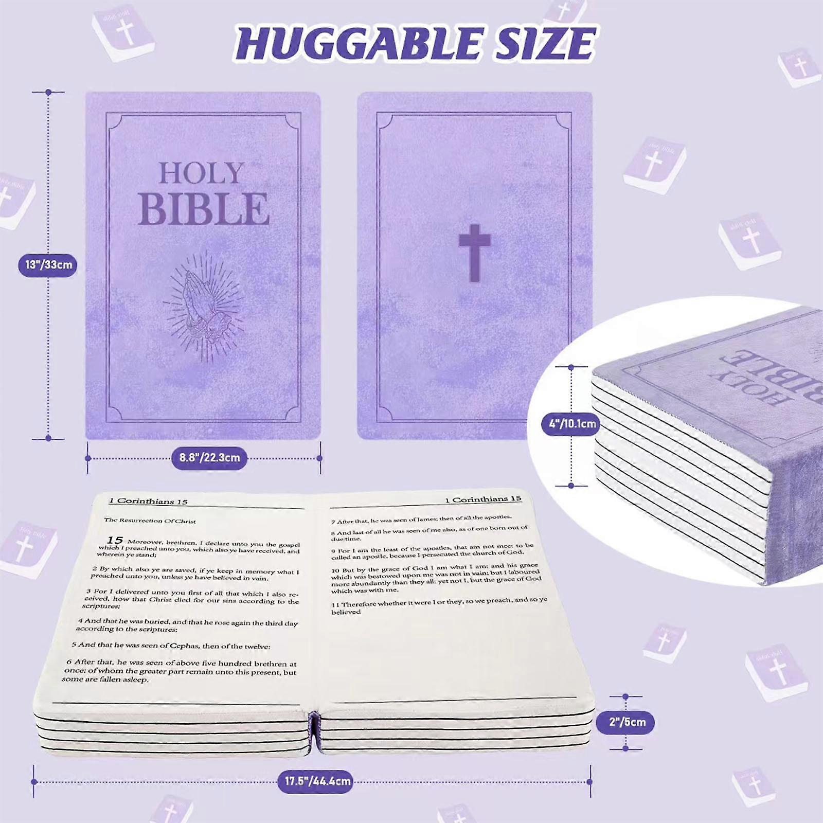 Bible Book That Opens Holy Bible Book Book Shape Bible Verse Openable ...