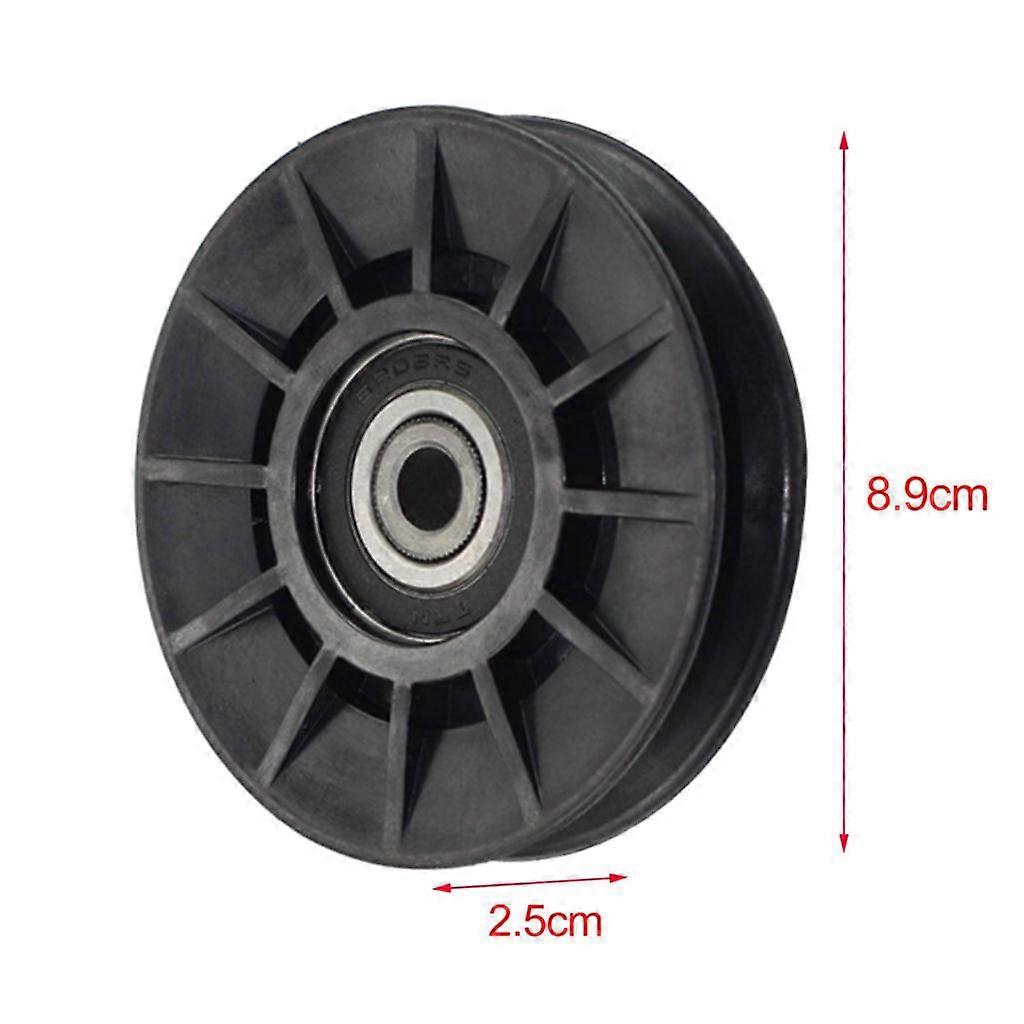 Lawn Mower Decks Idler Pulley Replacement Drive Belt Idler Pulley for ...