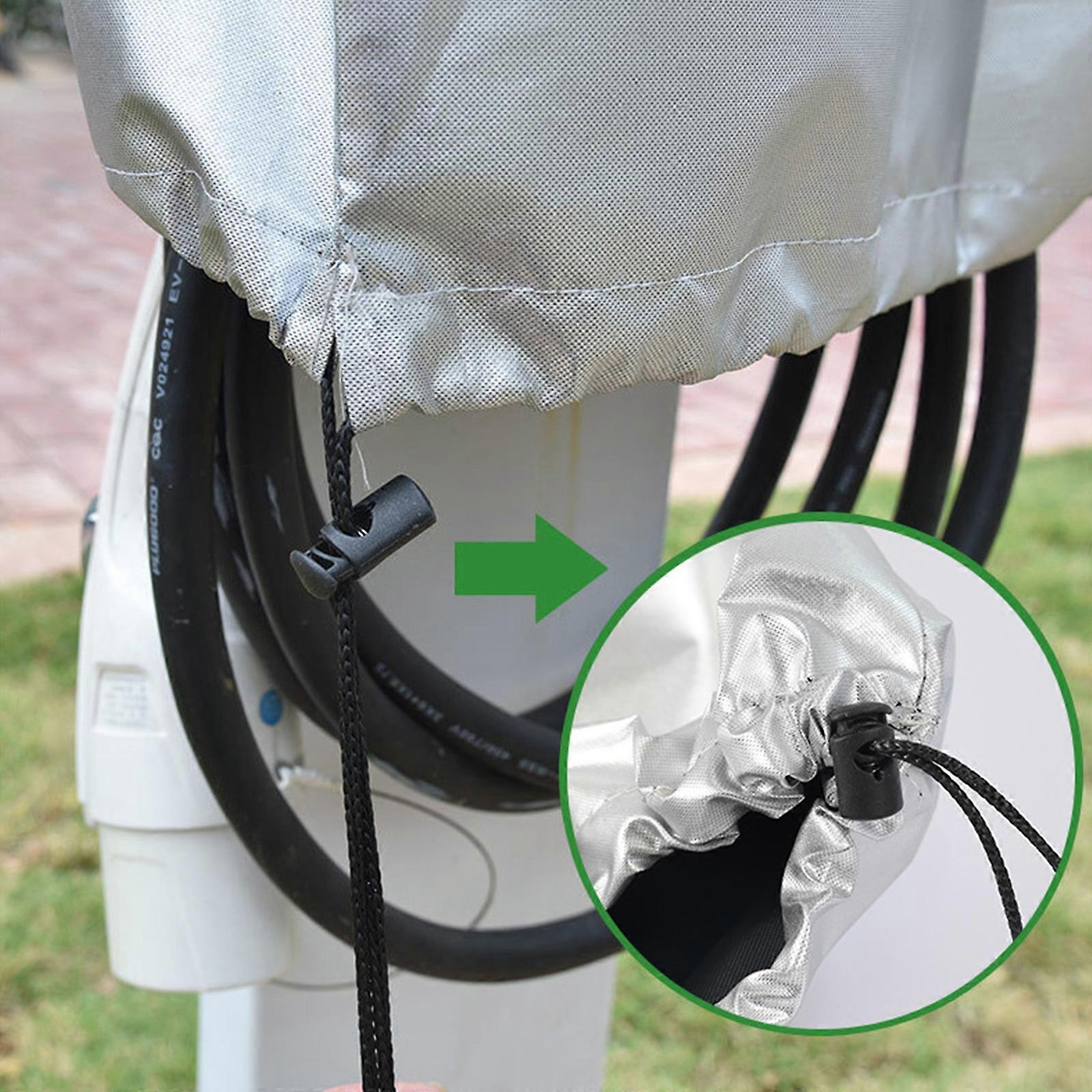Protections Cover for Outdoor EV Charger Covers Charging Station Rain ...