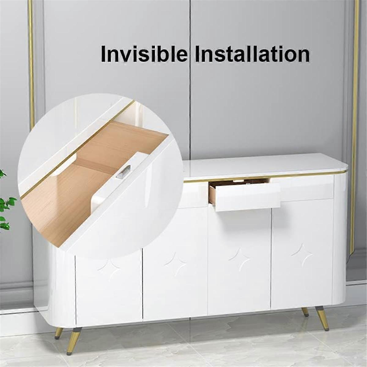 Hidden Cabinet Lock, Smart NFC RFID Electronic DIY Child Safety ...