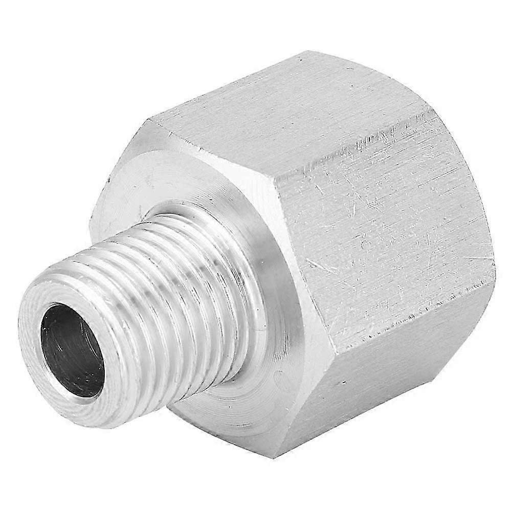 2PCS BSP Pipe Fitting Connector Stainless Steel Female Thread - Male ...