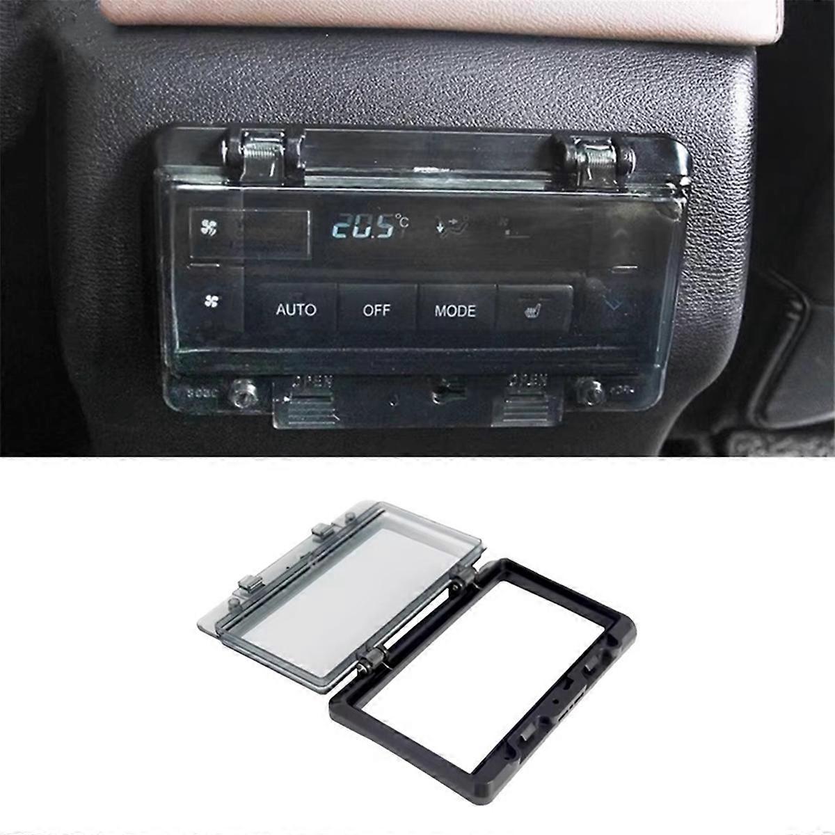 Car Rear Air Conditioning Panel Anti Kick Cover for Haval H9 2024 2025 ...