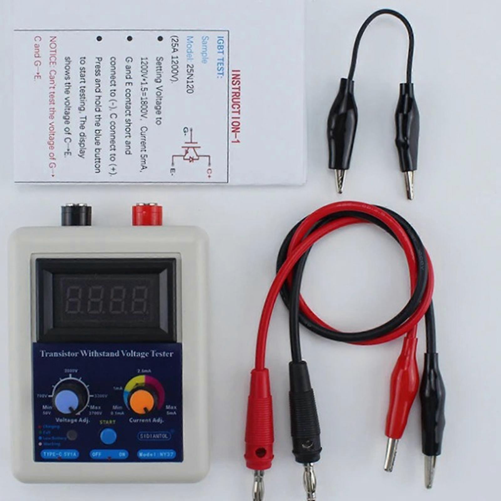 3700V Dielectric Strength Tester Suitable for Semiconductor Laboratory ...