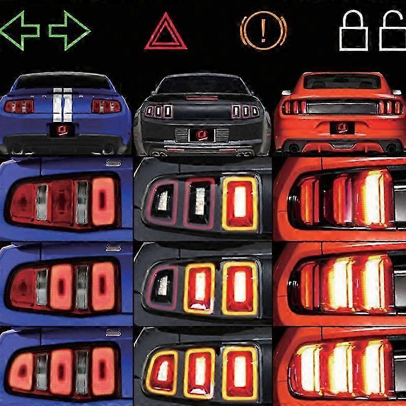 Car Turn Signal Light Sequential Flash Module Boxes with 3-Step ...