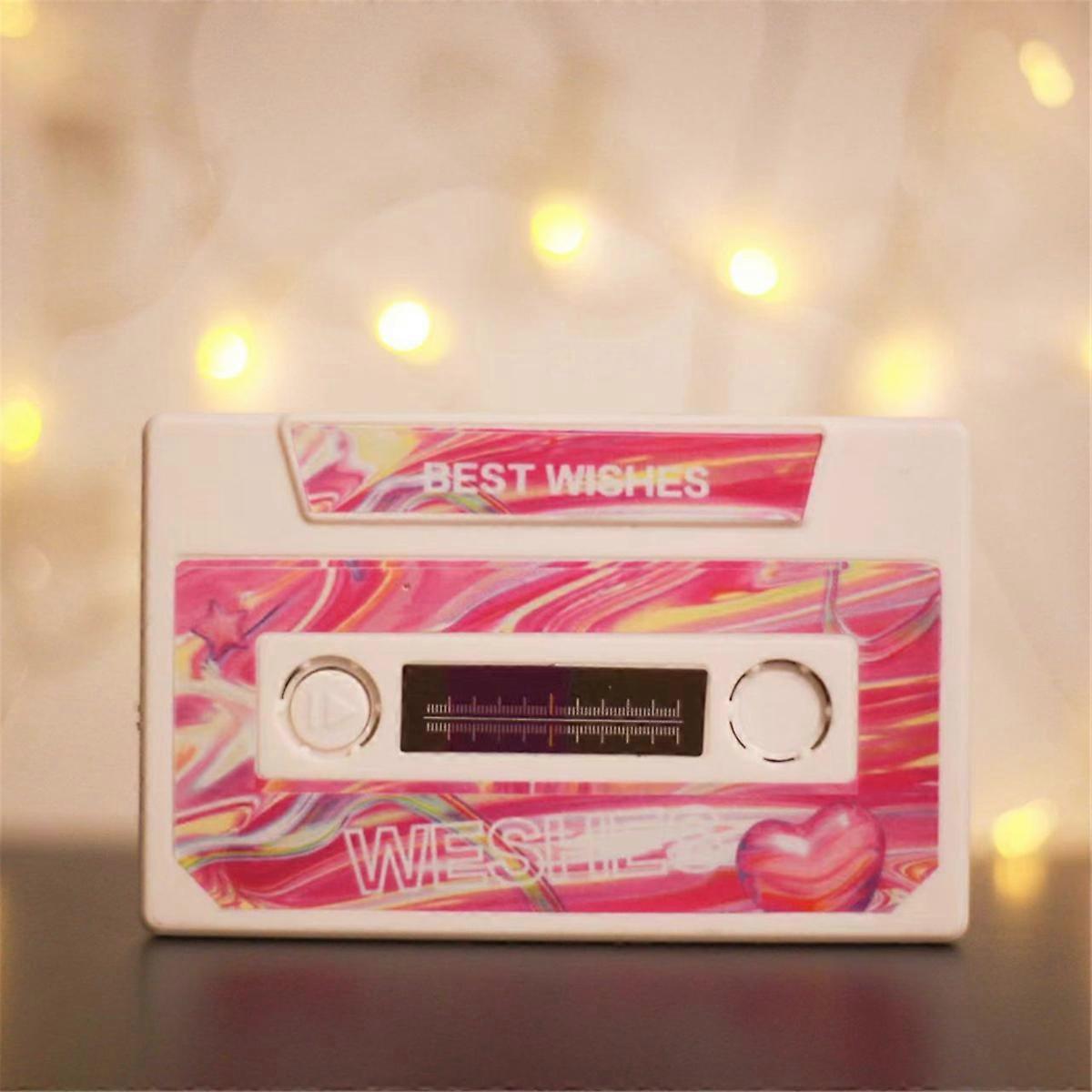 Recording Voice Card Tape Greeting Card Recordable 300 Seconds DIY ...